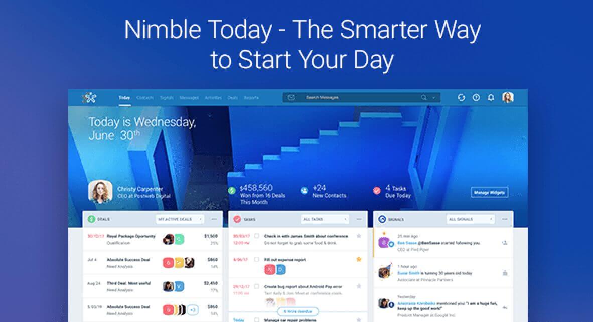 Introducing Nimble Today - The Smarter Way to Start Your Day