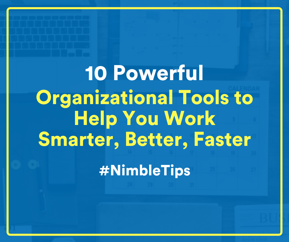 Top 10 Organizational Tools to Optimize Productivity and Collaboration