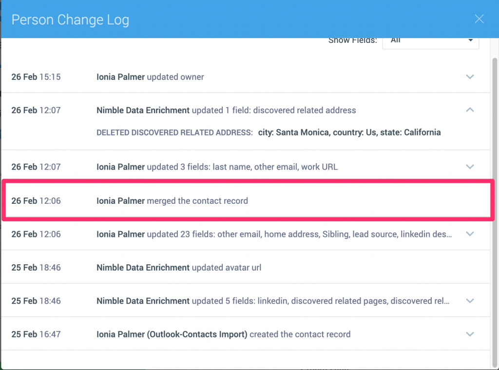 Introducing the Nimble Change Log to Support Data Integrity