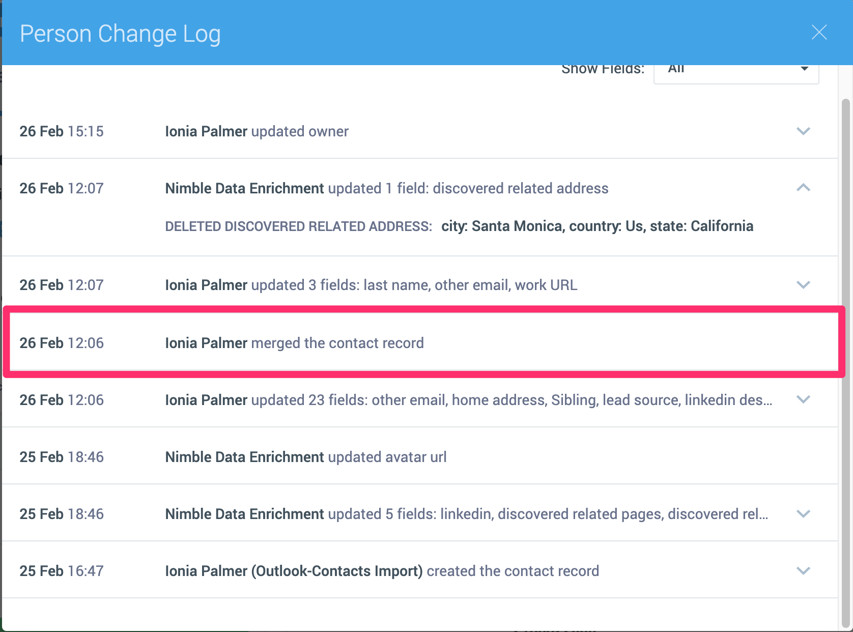 Introducing the Nimble Change Log to Support Data Integrity