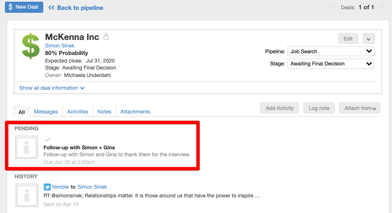 How to Use CRM to Find a New Job Easier and Faster
