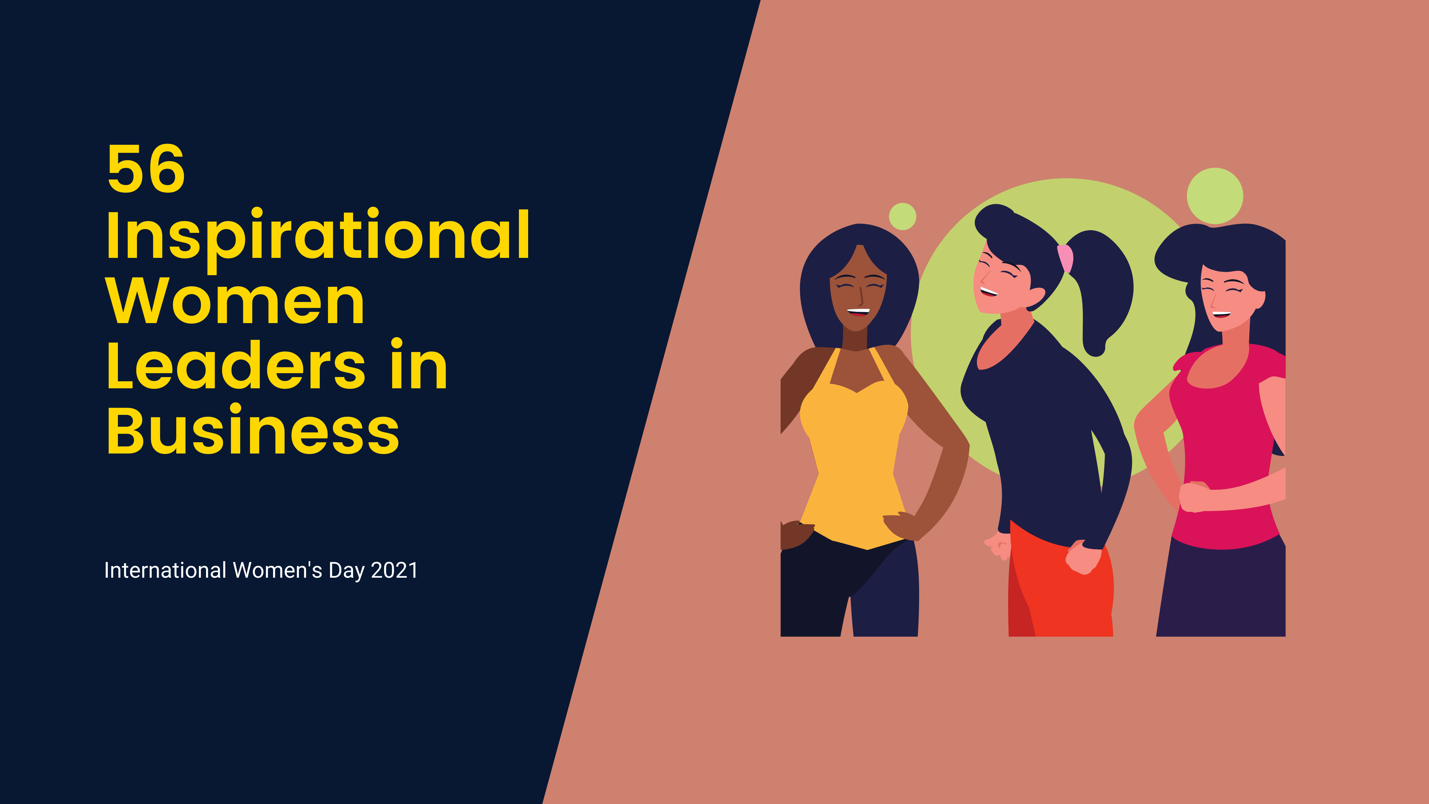 56 Female Business Leaders to Connect With on Social Media