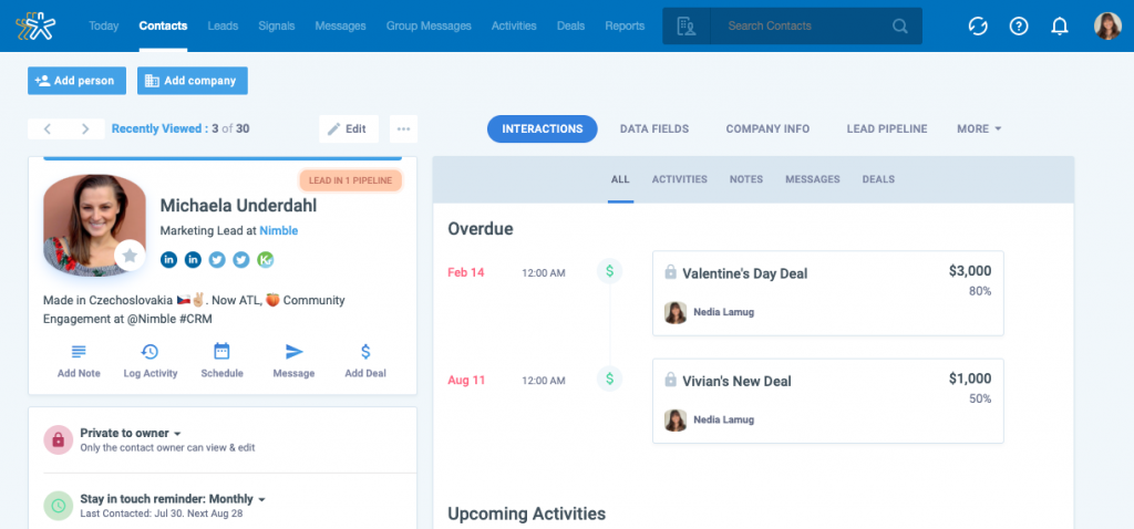 Why Small Business Owners Love Using Nimble - Nimble Blog