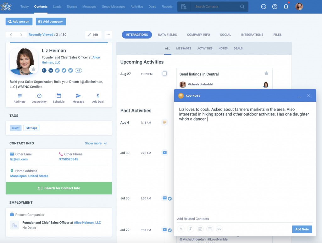 Top 6 CRMs for Small Business Owners - Nimble Blog