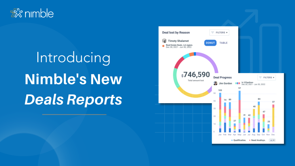 Nimble Introduces Completely Redesigned Reports to Track Your Business ...