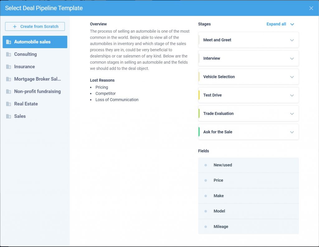 Automatically Customize Your Deal Pipelines with Nimble's New Vertical ...