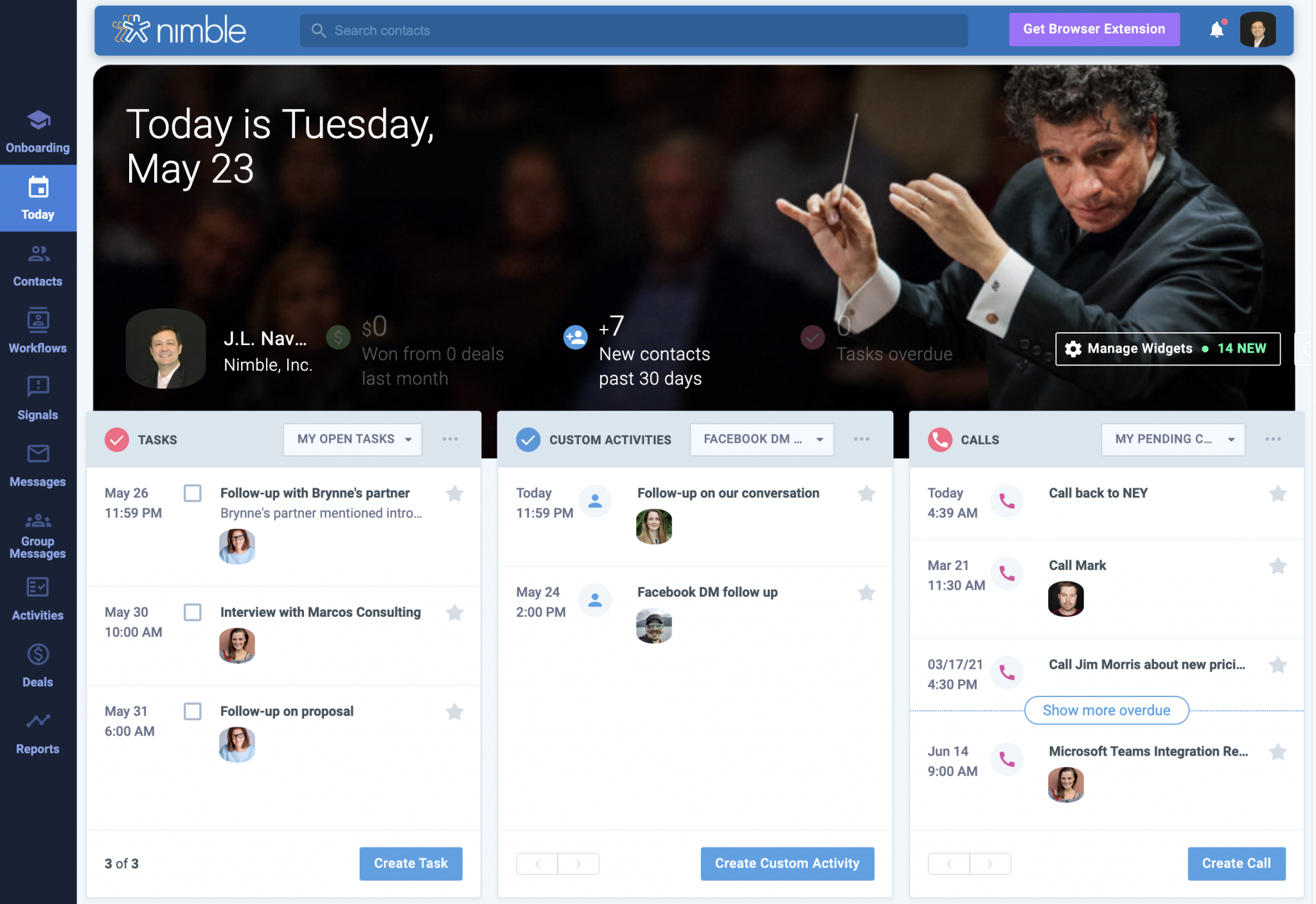 The Art of Success: How J.L. Nave Transforms Arts and Cultural Consulting with Nimble