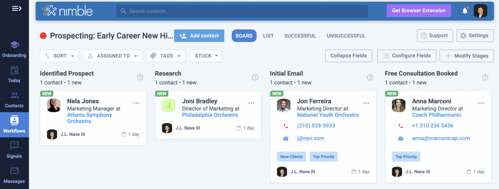 The Art of Success: How J.L. Nave Transforms Arts and Cultural Consulting with Nimble