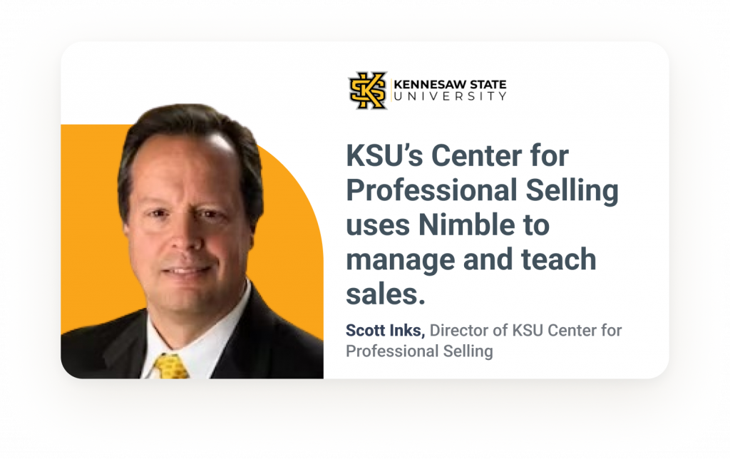 This is How Scott Inks of Kennesaw State University is Teaching The ...