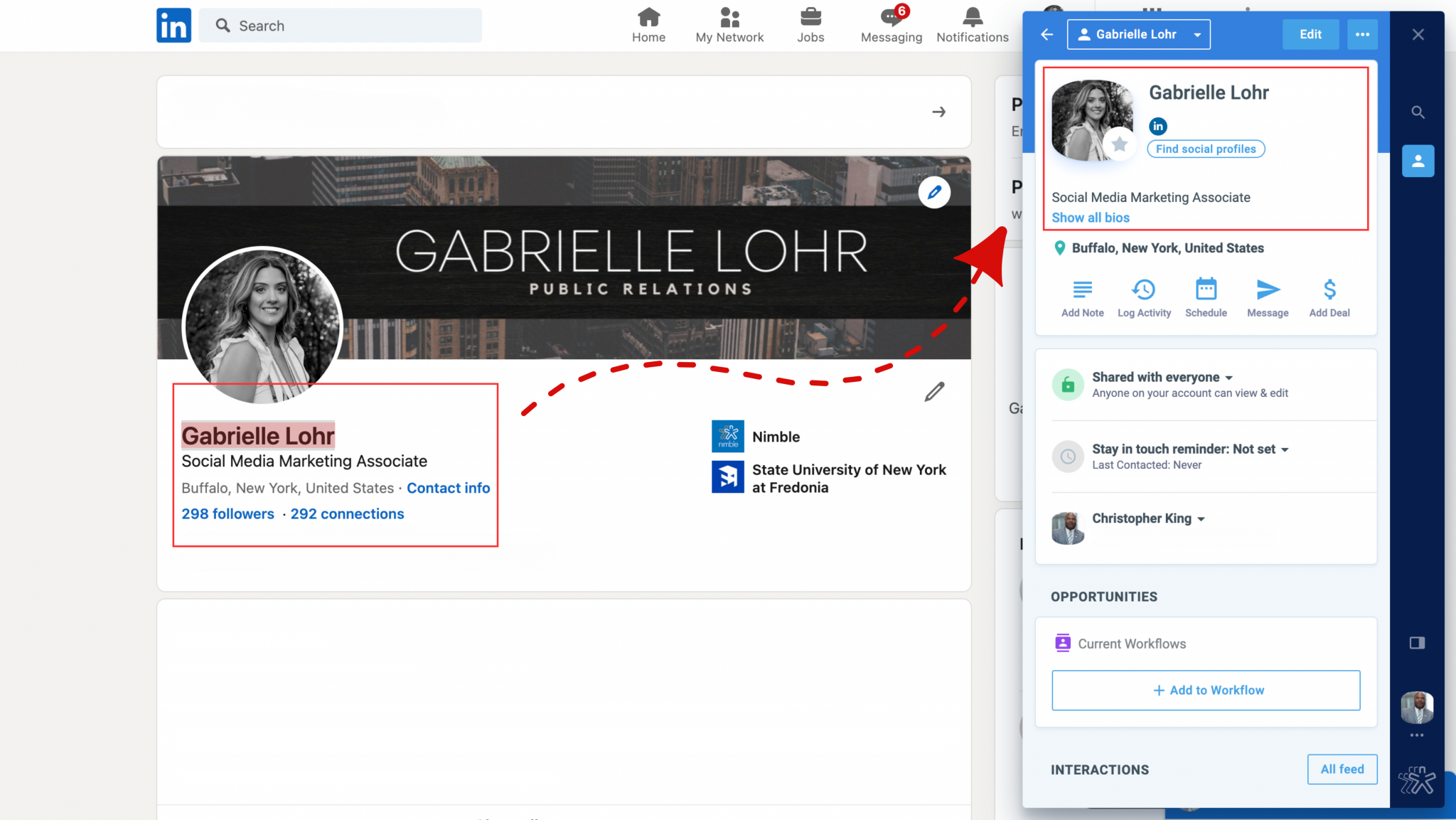 Christopher King's Nimble Approach to Connecting with Intent in Consulting