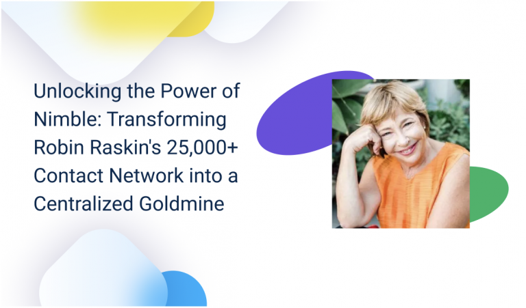 Unlocking the Power of Nimble: Transforming Robin Raskin's 25,000 ...