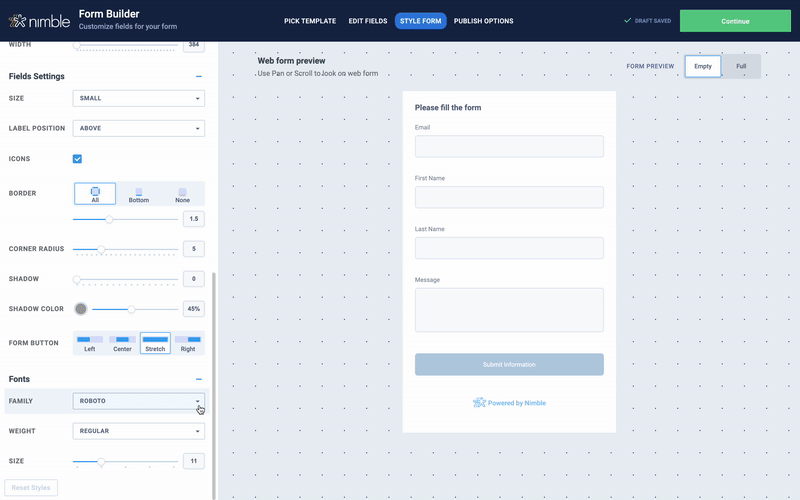 Accelerate Your Lead Generation and Follow-Up with New Nimble Web Forms - Nimble Blog