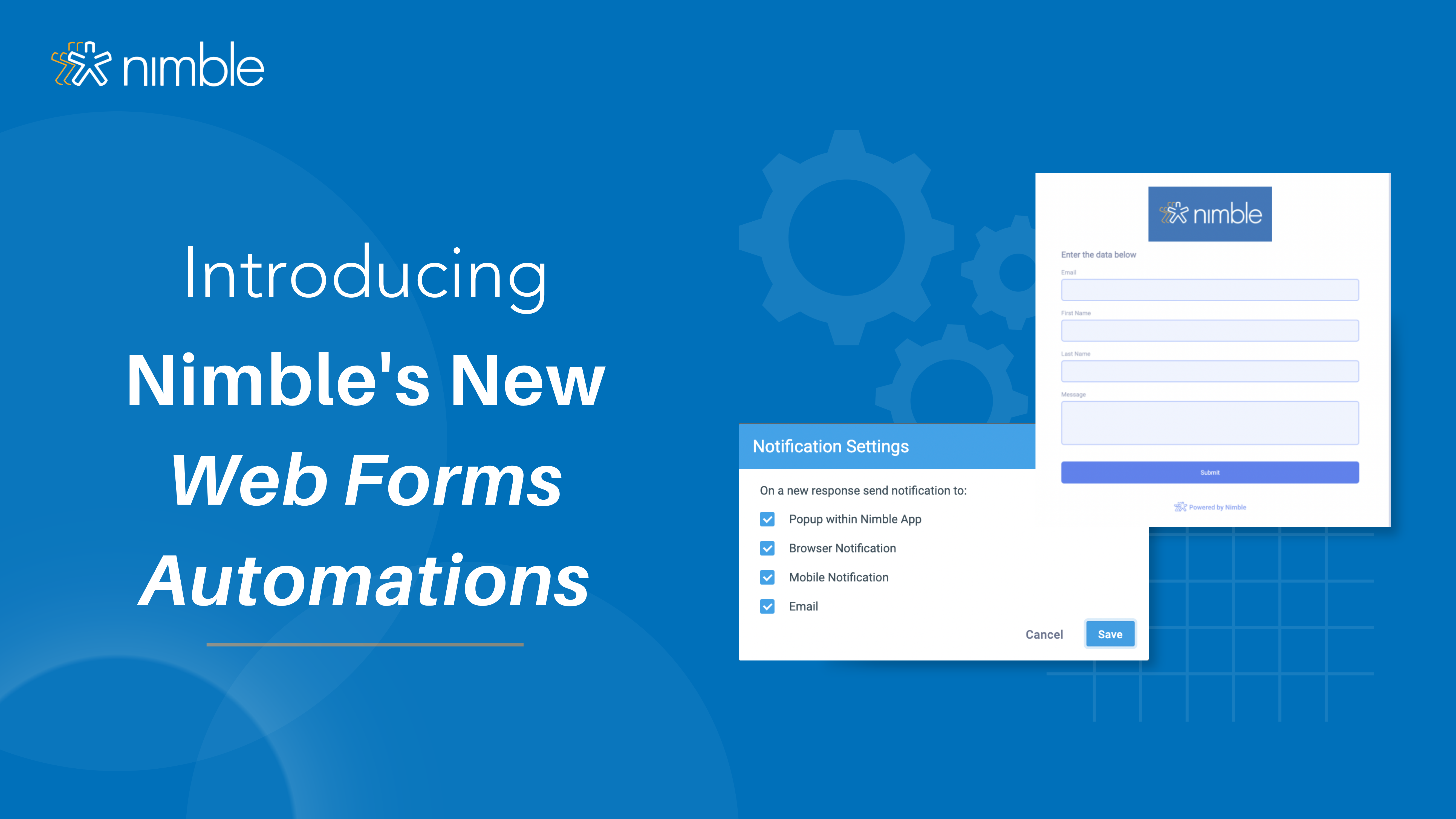 Streamline Your Web Lead Follow-Up Process with New Web Forms ...