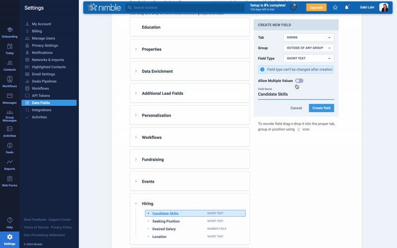 Nimble Introduces Multi-Value Custom Fields for Precise Data Management ... Nimble Introduces Multi-Value Custom Fields for Precise Data Management ...