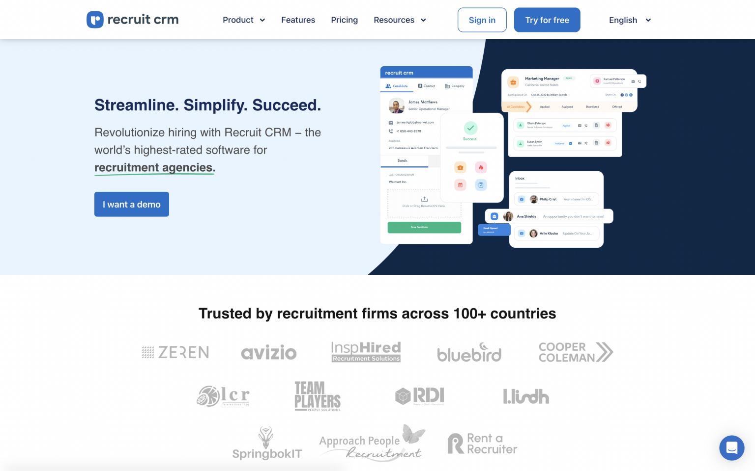5 Best Crms For A Staffing Agency Top Tips Options Nimble Blog