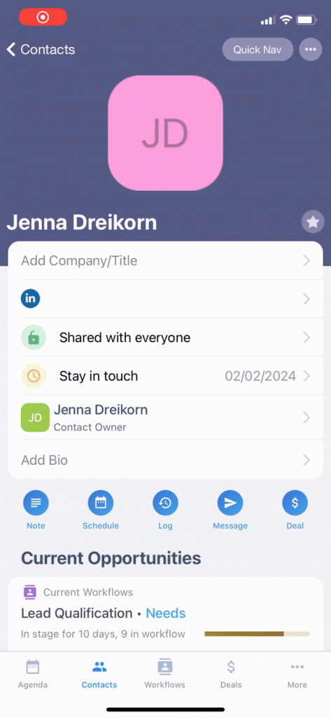 Send Later and Email Drafts Now Available on Mobile - Nimble Blog