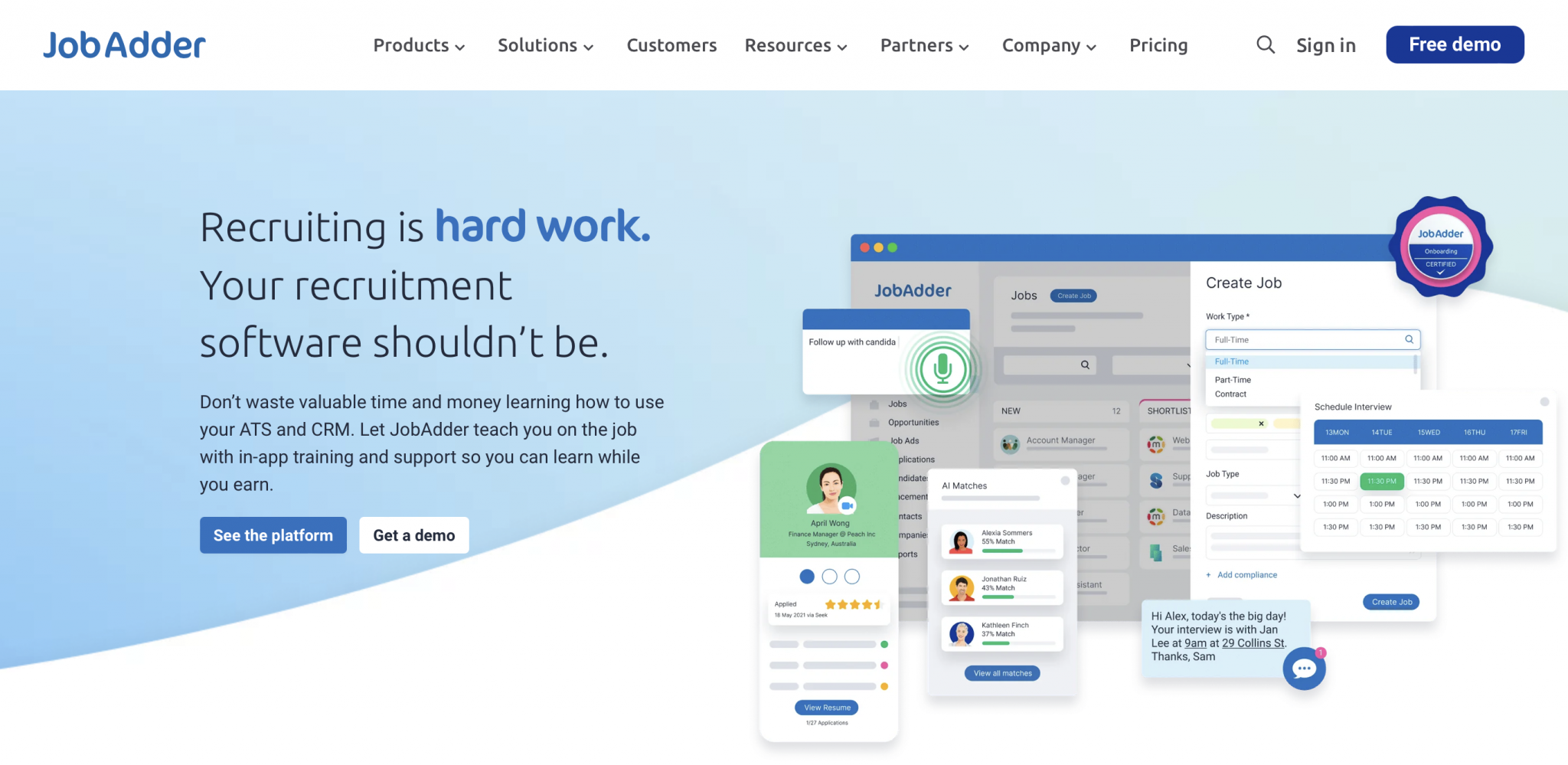 Top 9 CRMs for recruitment agency — Nimble
