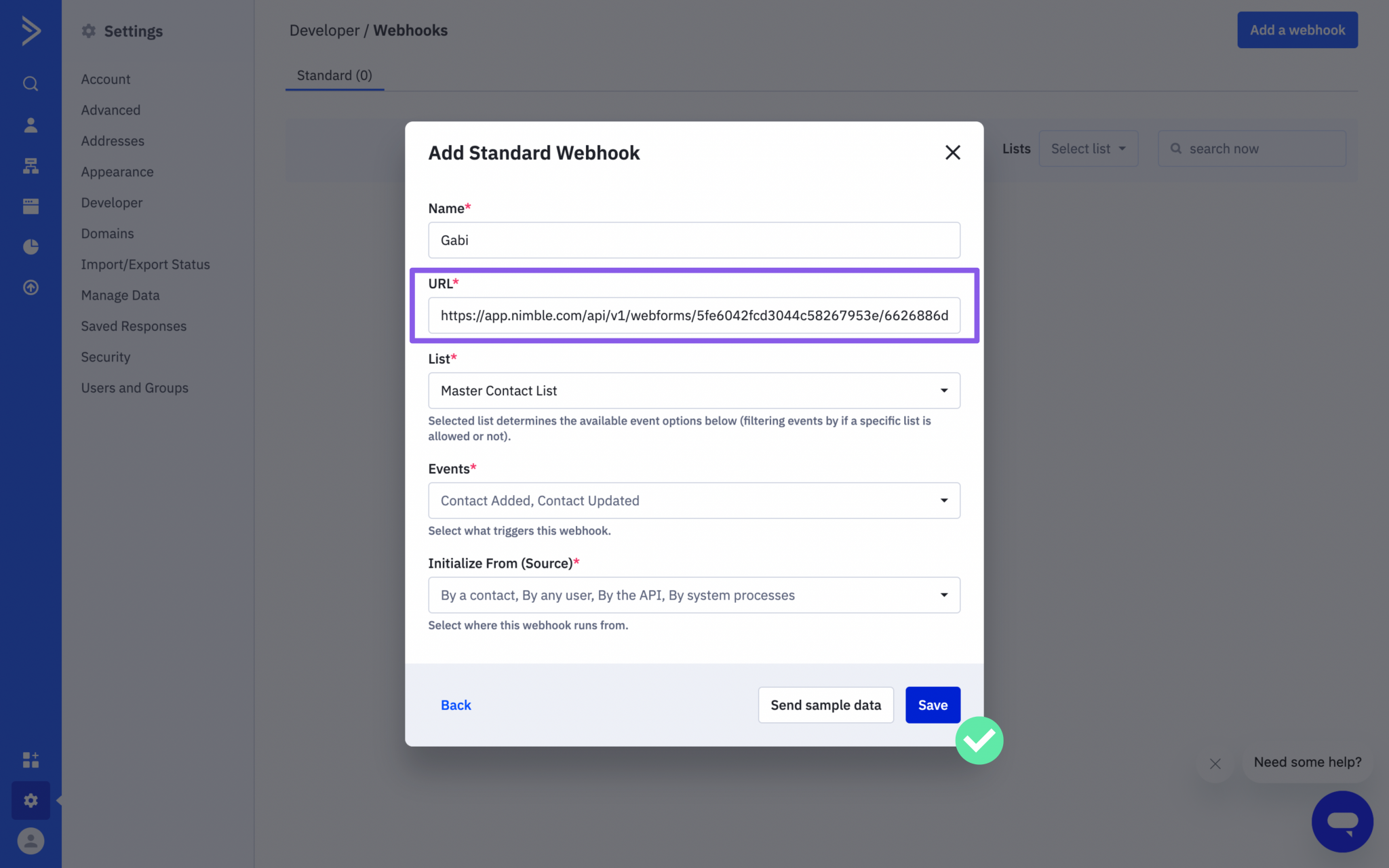 Connect Your Favorite Apps to Nimble Seamlessly with Webhook Forms - Nimble Blog