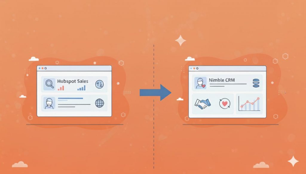 Nimble vs. HubSpot Sales: Why SMBs are Switching to a Unified ...